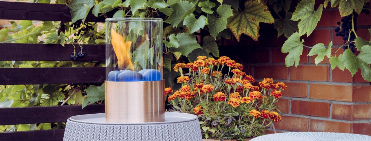 Profitez de votre bioethanol Pur-Ethanol durant le printemps